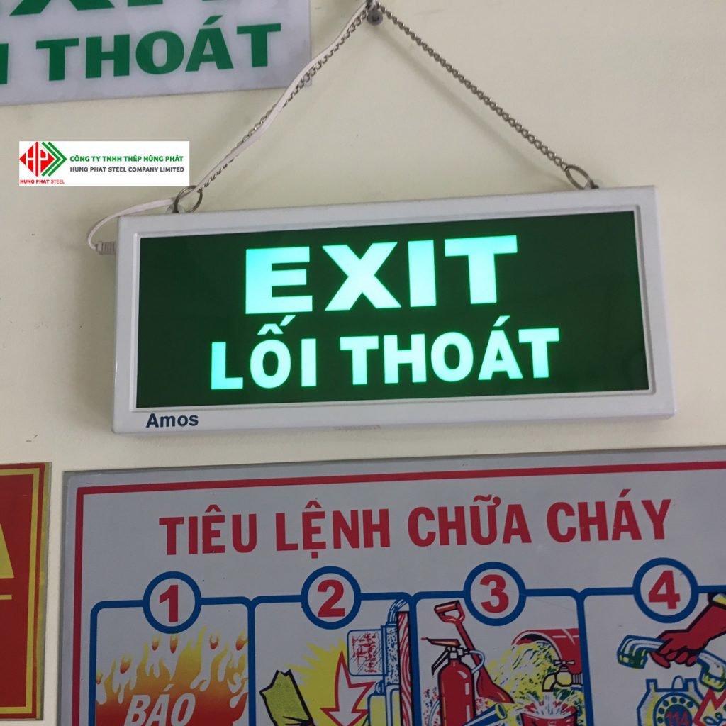 Thiết bị PCCC Đèn Exit tháng 09/2025
