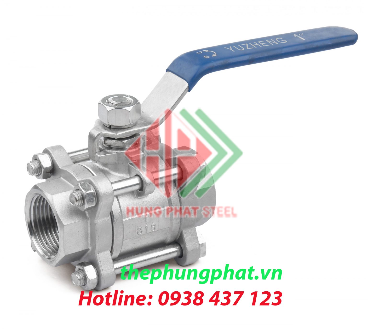 Phụ kiện van ren Inox tháng 12/2025