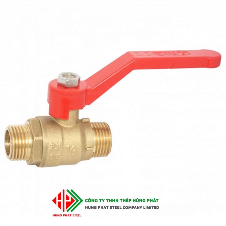 VAN BI ĐỒNG REN TRONG REN NGOÀI TAY GẠT – MIHA - Thép Hùng Phát